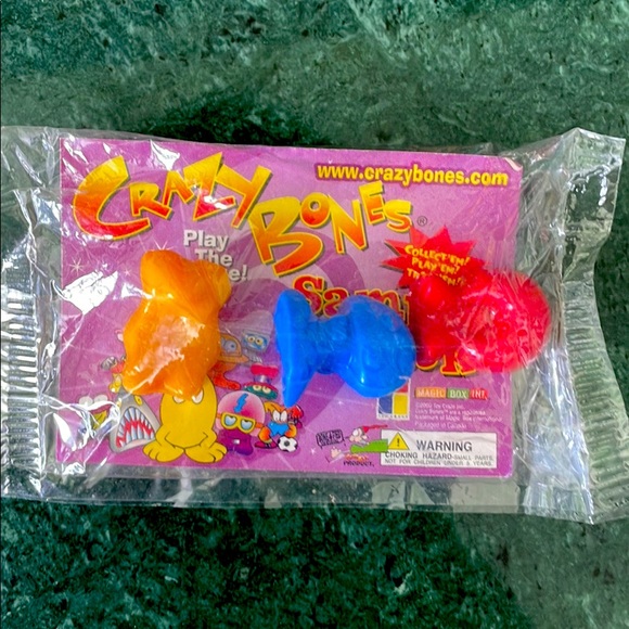 Toys | Rare Crazy Bones Sample Pack | Poshmark